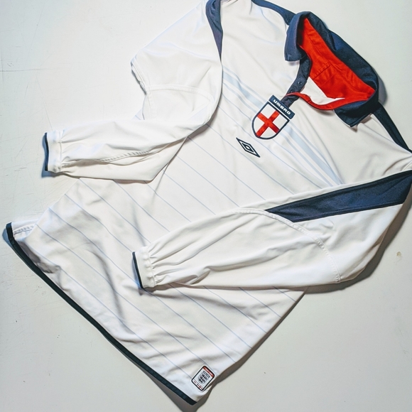 Umbro | Shirts | Umbro England Vintage Reversible Soccer Jersey | Poshmark